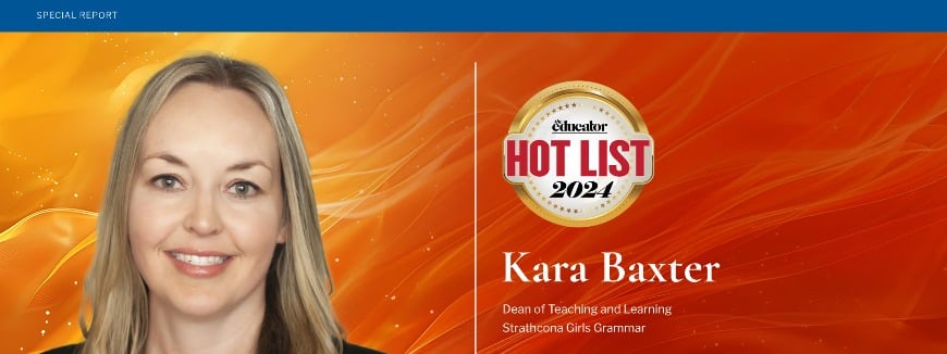 TE Hot List 2024 - Kara Baxter TE Hot List 2024 - Kara Baxter