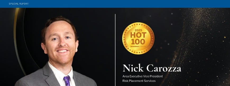 IBA Hot 100 2025 - Nick Carozza IBA Hot 100 2025 - Nick Carozza