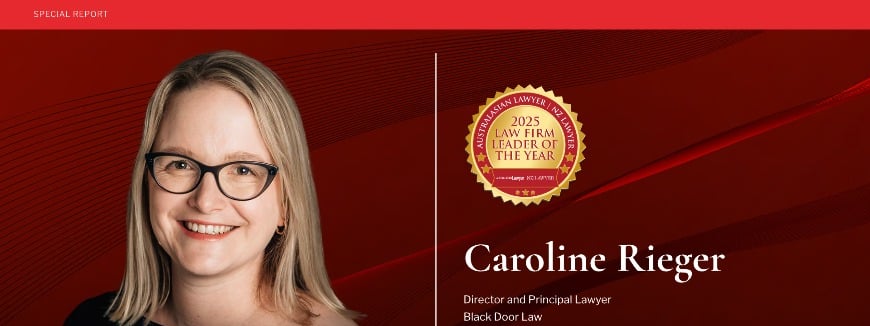 AL-NZL Law Firm Leaders of the Year 2025 - Caroline Rieger AL-NZL Law ...