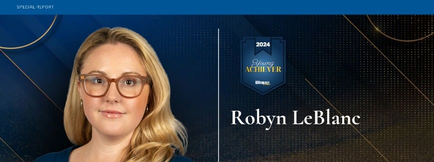 COS Young Achievers 2024 - Robyn LeBlanc COS Young Achievers 2024 - Robyn LeBlanc