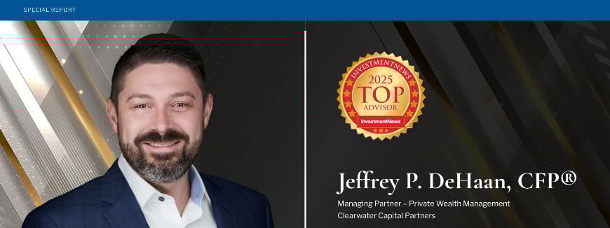 IN Top Advisors 2025 - Jeffrey P. DeHaan IN Top Advisors 2025 - Jeffrey ...