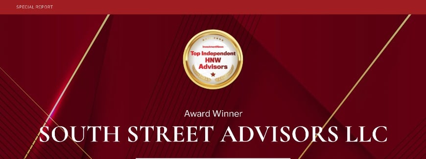 IN Top Independent High-Net-Worth Advisors 2025 - South Street Advisors ...