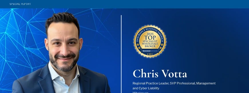 IBA Top Specialist Wholesale Brokers 2025 - Chris Votta IBA Top ...