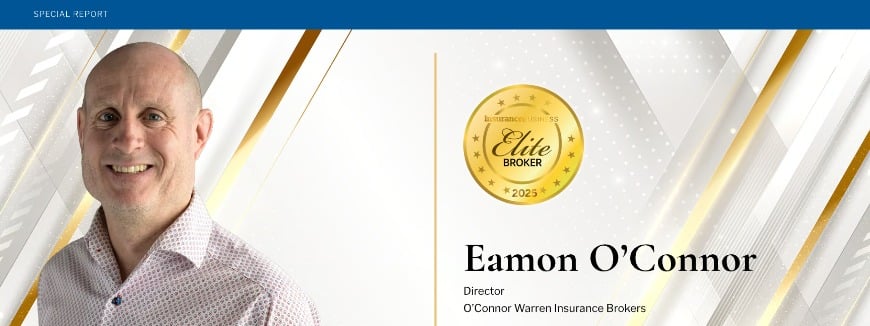 IB-IBNZ Elite Brokers 2025 - Eamon O’Connor IB-IBNZ Elite Brokers 2025 - Eamon O'Connor