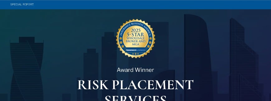 IBA 5-Star Wholesale Brokers and MGAs 2025 - RISK PLACEMENT SERVICES ...