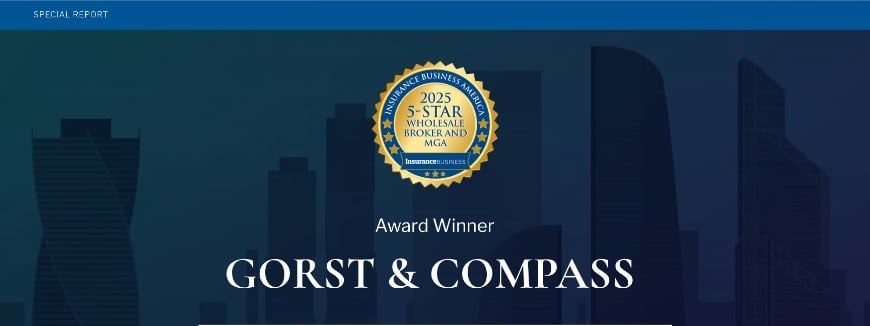 IBA 5-Star Wholesale Brokers and MGAs 2025 - Gorst & Compass IBA 5-Star ...