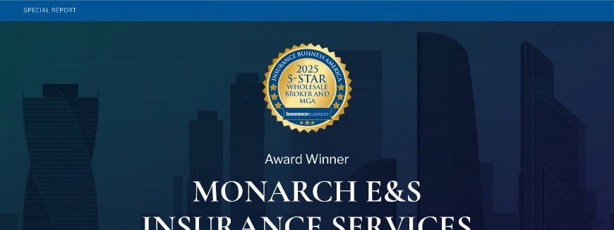 IBA 5-Star Wholesale Brokers and MGAs 2025 - Monarch E&S Insurance ...