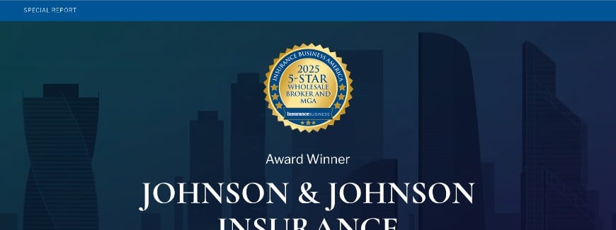 IBA 5-Star Wholesale Brokers and MGAs 2025 - JOHNSON & JOHNSON ...