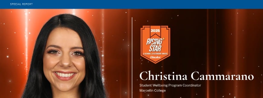 TE Rising Stars and School Leadership Award 2025 - Christina Cammarano ...