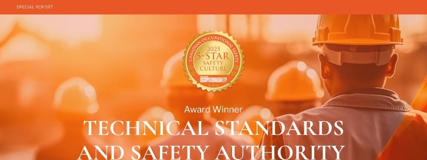 COS 5-Star Safety Cultures 2025 - Technical Standards and Safety ...