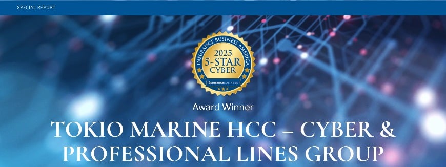 IBA 5-Star Cyber 2025 - Tokio Marine HCC - Cyber & Professional Lines Group (CPLG) IBA 5-Star ...