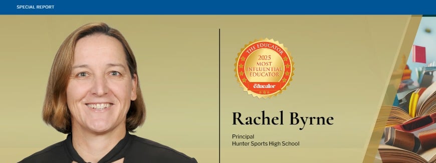 TE Most Influential Educators 2025 - Rachel Byrne TE Most Influential ...