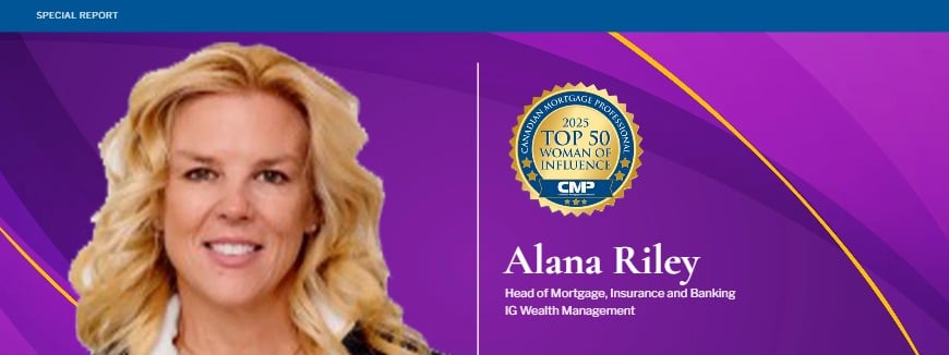 CMP Top 50 Women of Influence 2025 - Alana Riley CMP Top 50 Women of Influence 2025 - Alana Riley