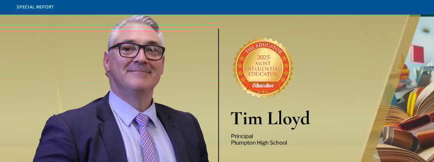 TE Most Influential Educators 2025 - Tim Lloyd TE Most Influential ...
