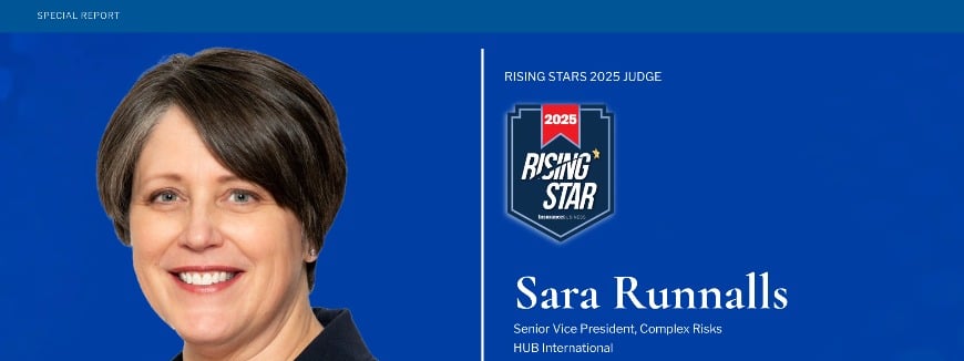 IBC Rising Stars 2025 - Sara Runnalls - Judge