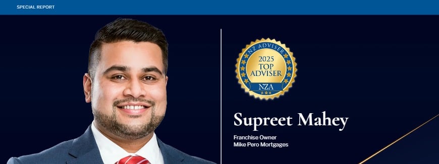NZA Top Advisers 2025 - Supreet Mahey NZA Top Advisers 2025 - Supreet Mahey