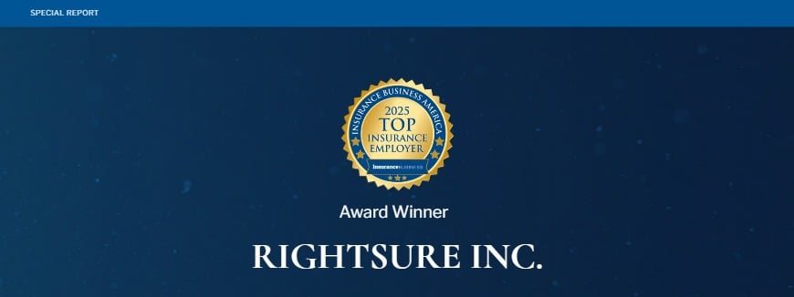IBA Top Insurance Employers 2025 - RightSure Inc IBA Top Insurance ...