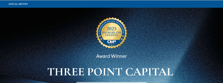 CMP Brokers on Lenders 2025 - THREE POINT CAPITAL CMP Brokers on Lenders 2024 - Ginkgo MIC