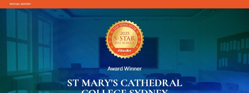 TE 5-Star Best Schools 2025 - St Mary's Cathedral College Sydney