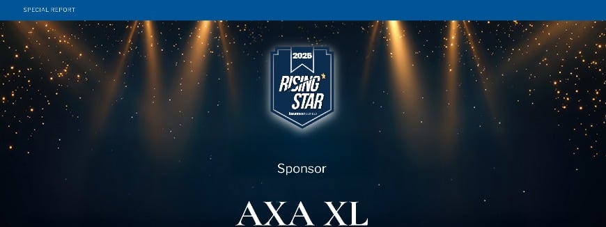 IB-IBNZ-IBAP Rising Stars 2025 - AXA XL - Sponsor