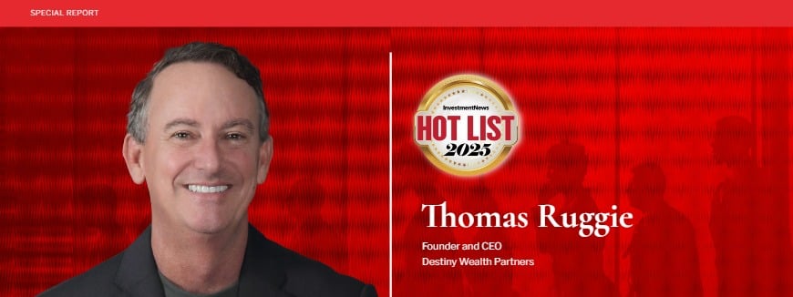 IN Hot List 2025 - Thomas Ruggie