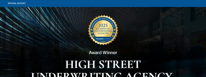 IB Brokers on Underwriting Agencies 2025 - High Street Underwriting Agency