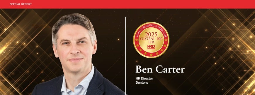 Global 100 – HR 2025 - Ben Carter