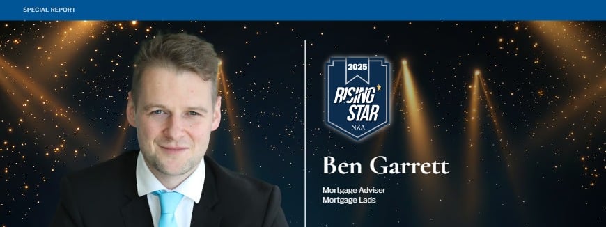 NZA Rising Stars 2025 - Ben Garrett