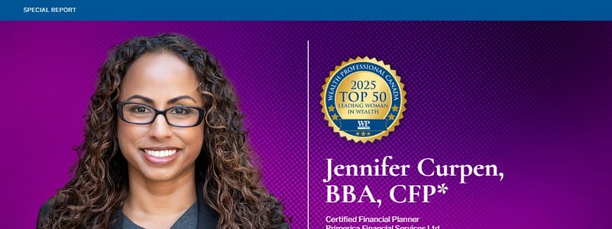 WPC Top 50 Leading Women in Wealth 2025 - Jennifer Curpen