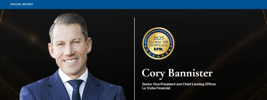 Global 100 – Mortgage 2025 - Cory Bannister