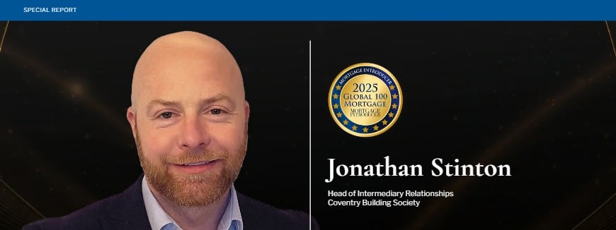 Global 100 – Mortgage 2025 - Jonathan Stinton