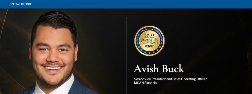 Global 100 – Mortgage 2025 - Avish Buck
