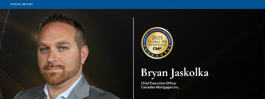 Global 100 – Mortgage 2025 - Bryan Jaskolka