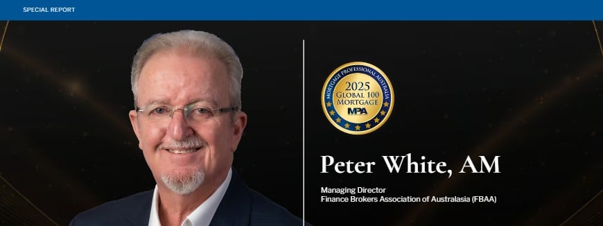 Global 100 – Mortgage 2025 - Peter White, AM
