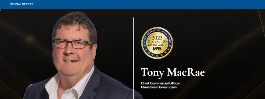 Global 100 – Mortgage 2025 - Tony MacRae