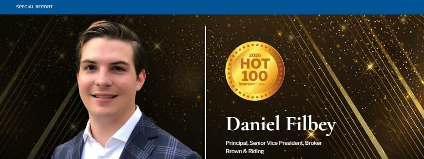 IBA Hot 100 2025 - Daniel Filbey IBA Hot 100 2025 - Daniel Filbey
