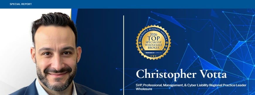 IBA Top Specialist Wholesale Brokers 2026 - Christopher Votta IBA Top ...