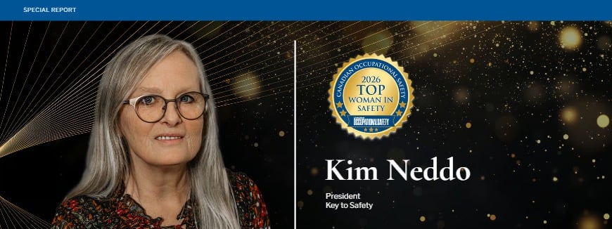 COS Top Women in Safety 2026 - Kim Neddo