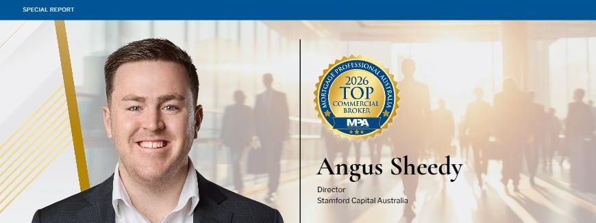 MPA Top Commercial Brokers 2026 - Angus Sheedy