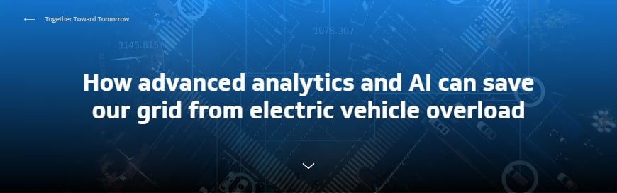 How advanced analytics and AI can save our grid from electric vehicle ...