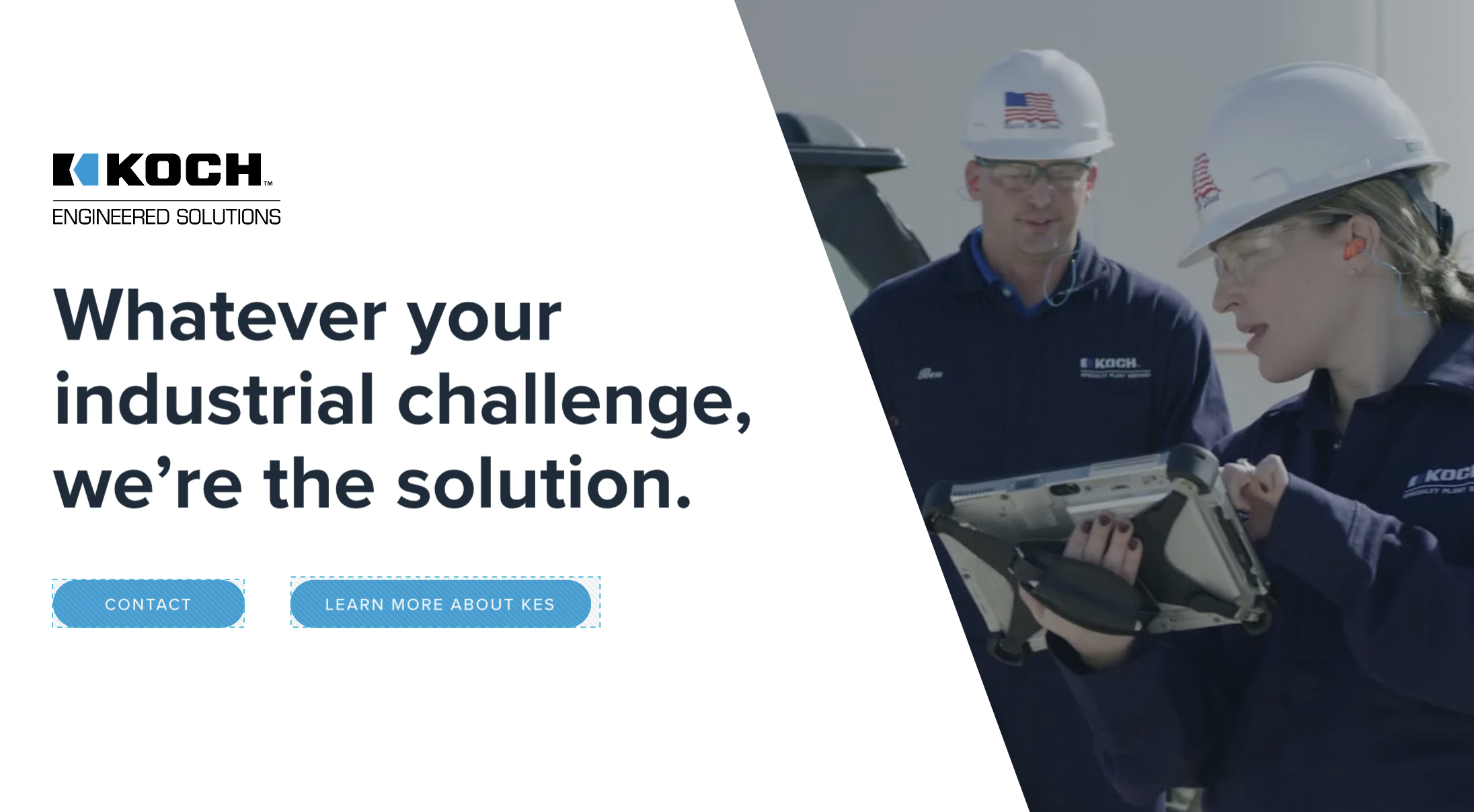 Overview koch engineered solutions, one source, industrial solutions ...