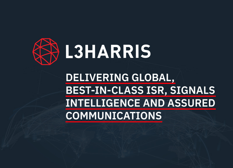 World Leading ISR Capabilities L3Harris World Leading ISR Capabilities