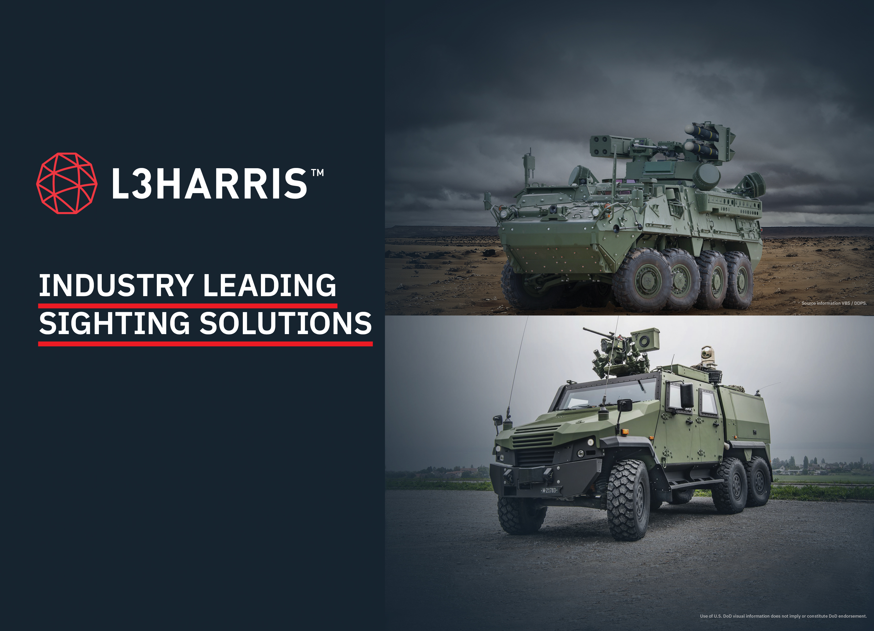 Land Forces 2020 Land Forces, L3Harris, WESCAM, MX10, MX-10, MX15, MX ...