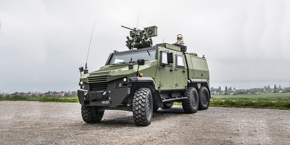 Land Forces 2020 Land Forces, L3Harris, WESCAM, MX10, MX-10, MX15, MX-15, MX-RSTA, RSTA, MX-GCS ...