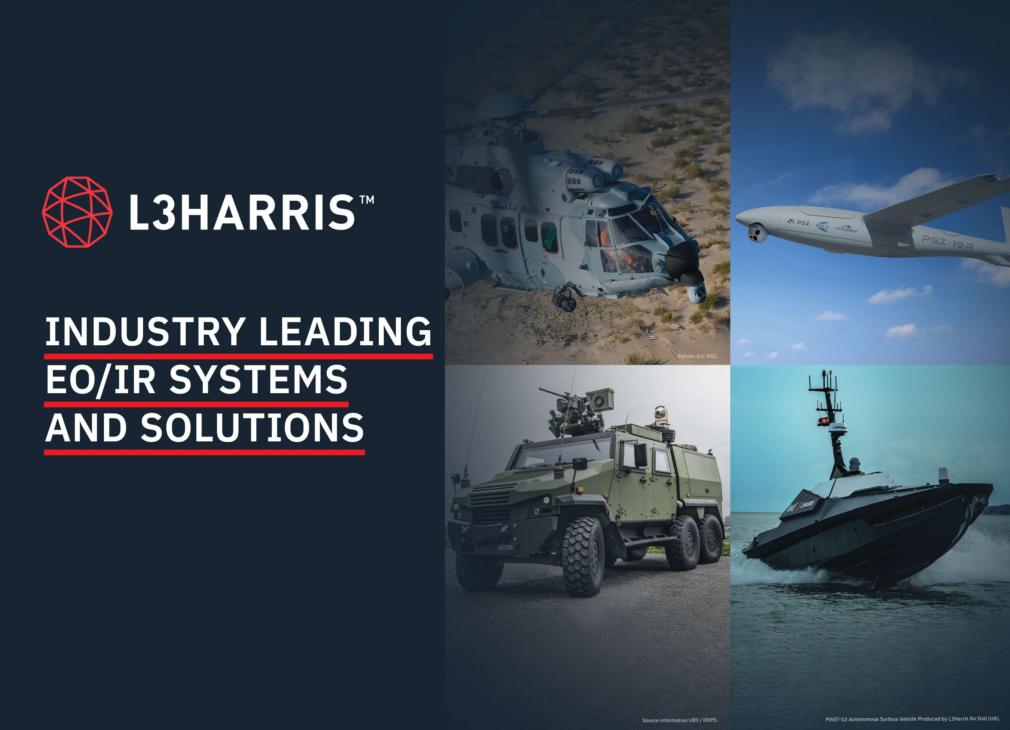 MSPO 2020 Land Forces, L3Harris, WESCAM, MX10, MX-10, MX15, MX-15, MX ...