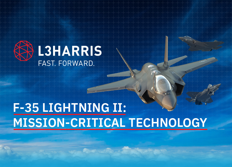 F-35 Lightning II: Mission-Critical Technology L3Harris, F-35 Lightning ...