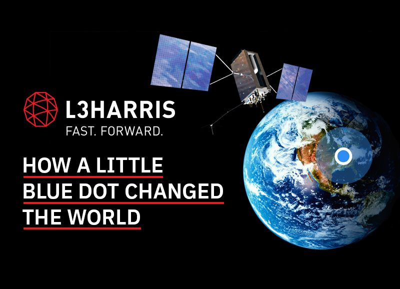 How a Little Blue Dot Changed the World global positioning system, GPS ...