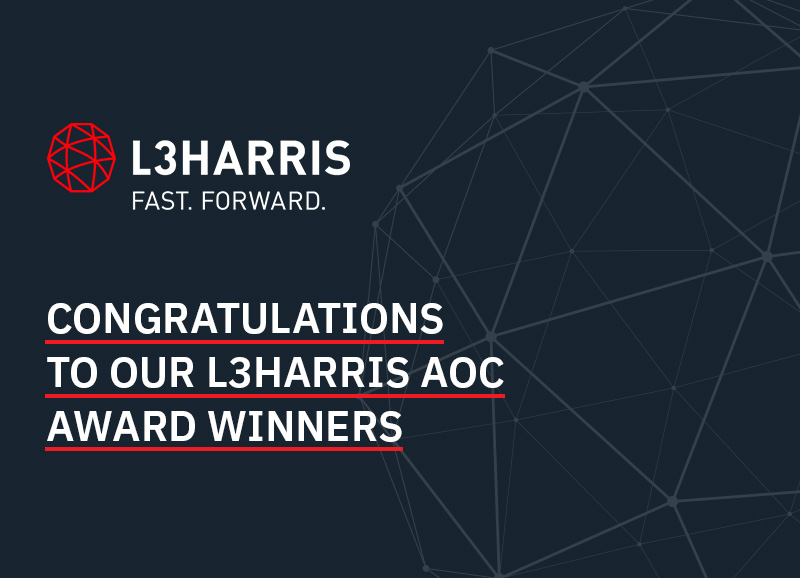 AOC 2022 Award Winners L3Harris, Space and Airborne Systems ...