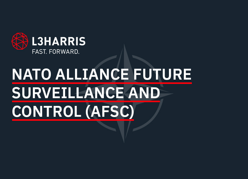 NATO Alliance Future Surveillance and Control (AFSC) 2021 L3Harris ...