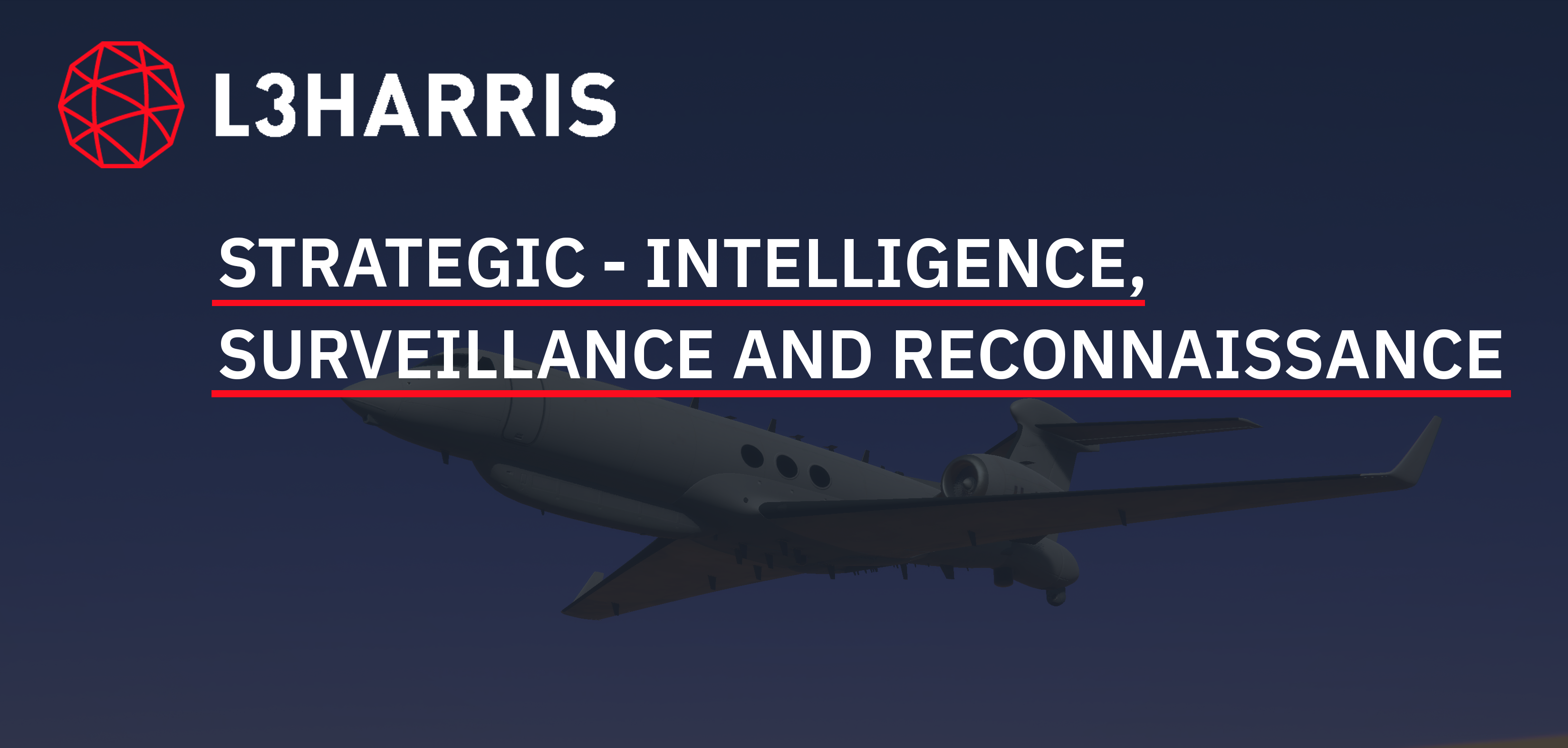 Strategic ISR Strategic ISR - Intelligence, Surveillance and Reconnaissance